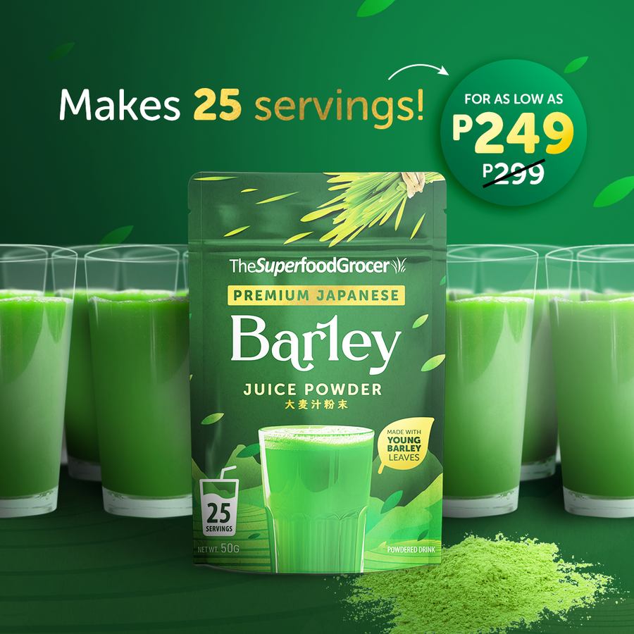 Matcha Green Tea Powder Philippines - The Superfood Grocer Philippines