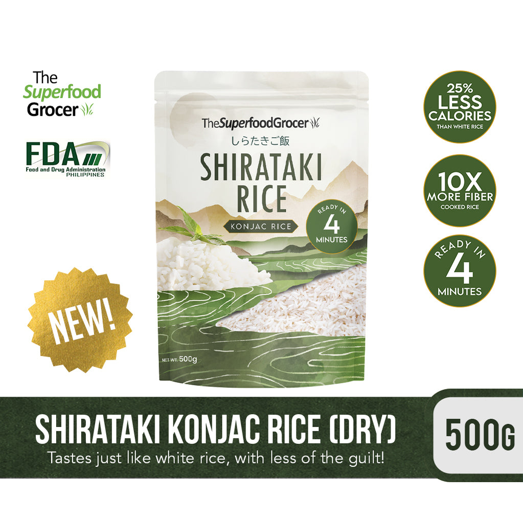 Shirataki Dried Rice - The Superfood Grocer Philippines