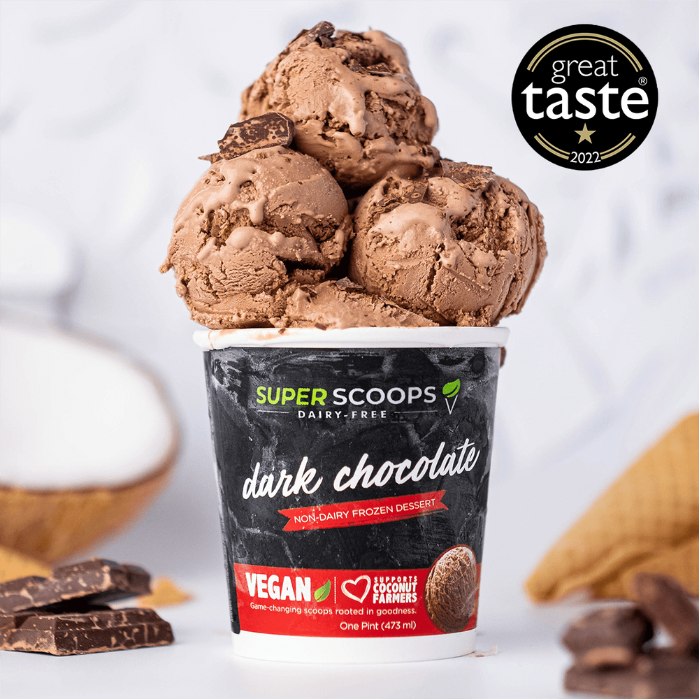 SUPER SCOOPS Dark Chocolate - Vegan Ice Cream Philippines - The ...