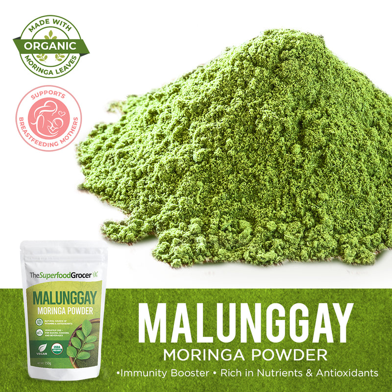 The Superfood Grocer - Moringa (Malunggay) Powder Philippines - The ...