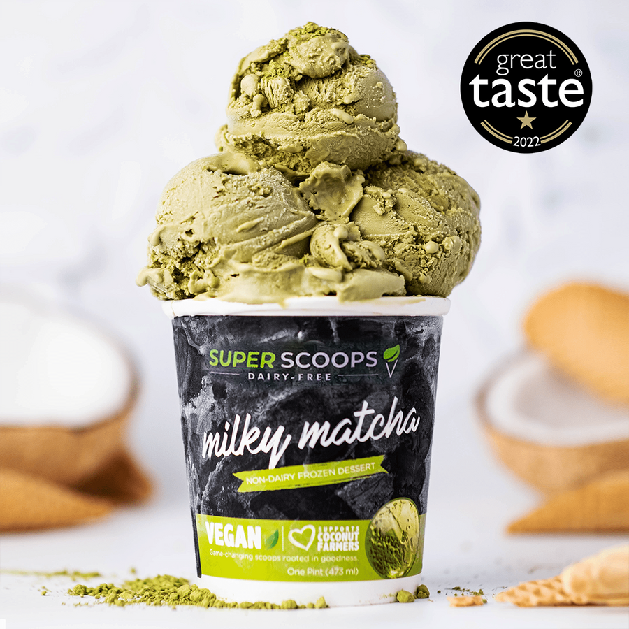 SUPER SCOOPS Philippines - Milky Matcha - The Superfood Grocer Philippines