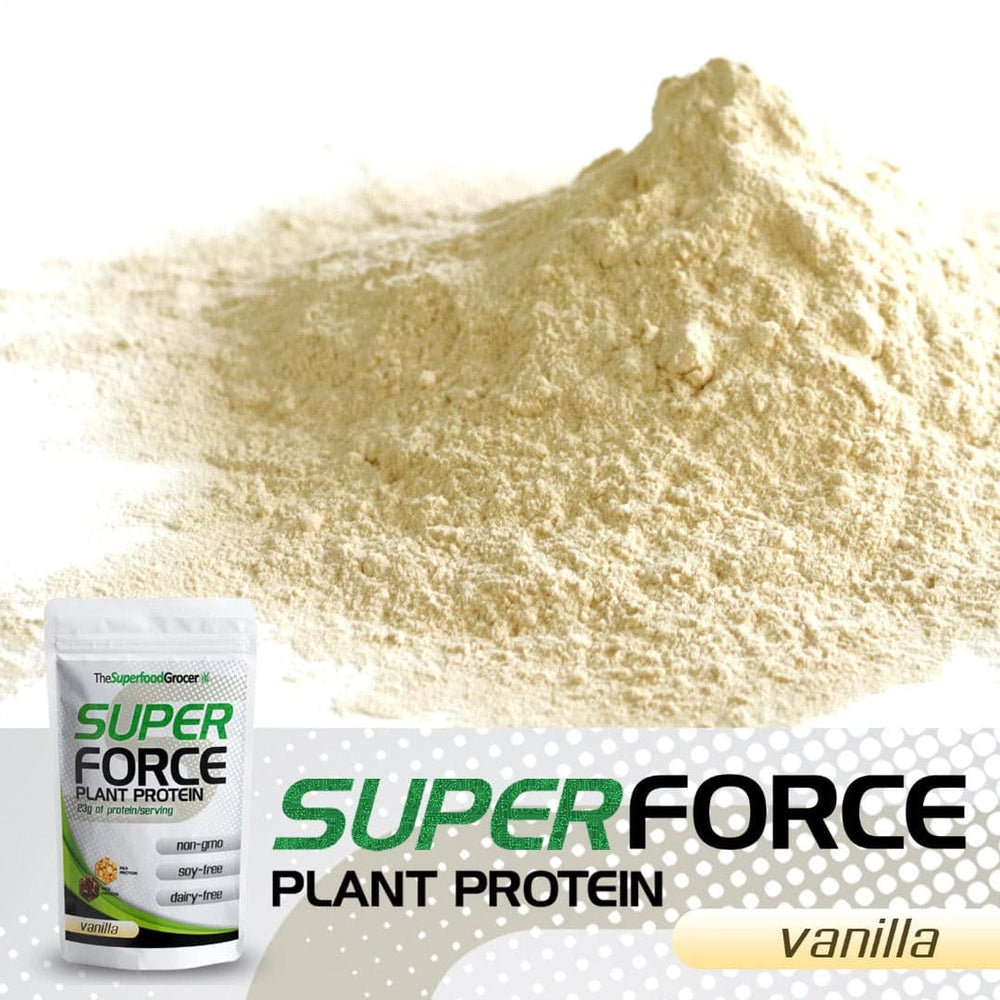 SUPERFORCE Protein Powder (Vanilla) Philippines - The Superfood Grocer ...