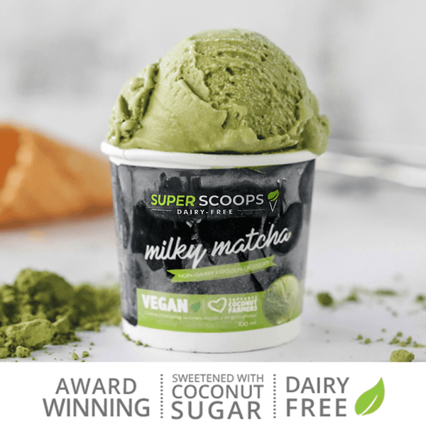 SUPER SCOOPS Philippines - Milky Matcha - The Superfood Grocer Philippines